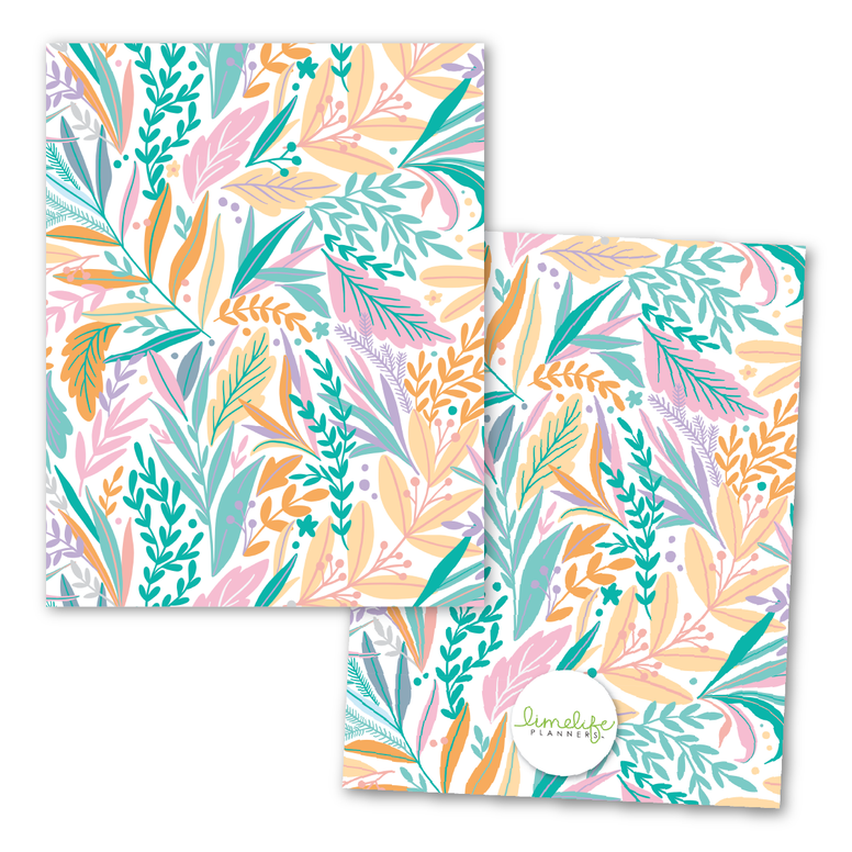 7x9 Monthly Basic Planner – Limelife Planners