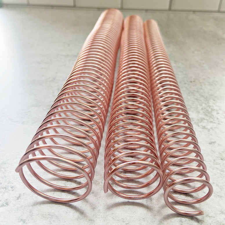 Rose Gold Replacement Coil – Limelife Planners